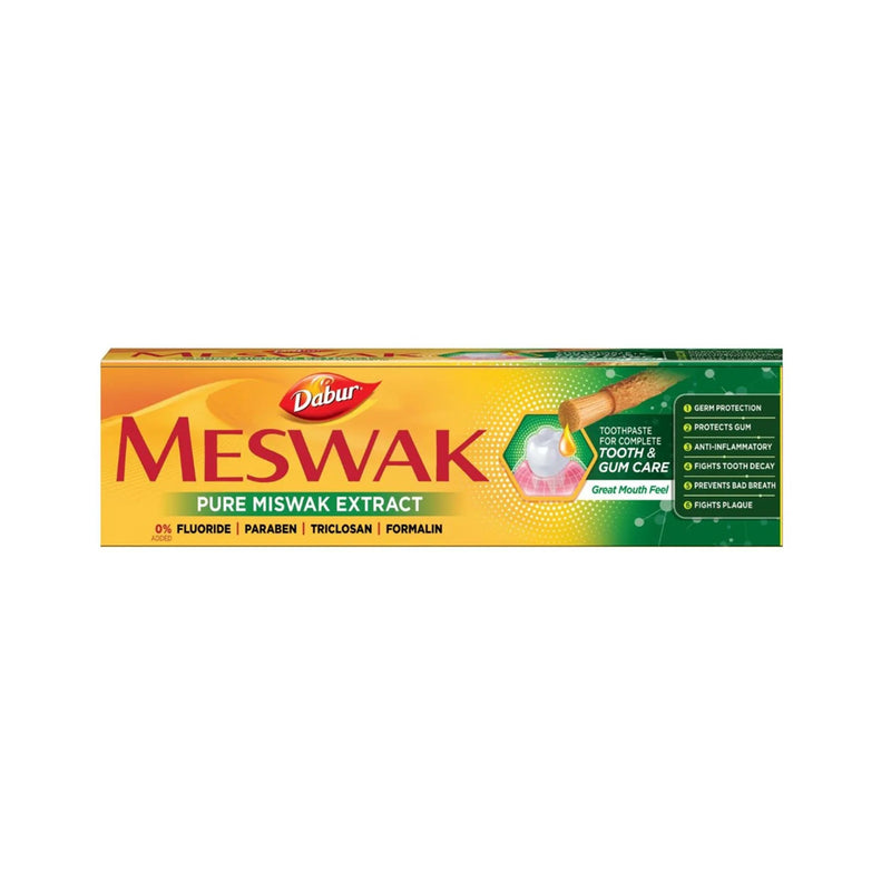 Dabur Meswak - Tooth & Gum Care Toothpaste 200g – One Vegan Shop